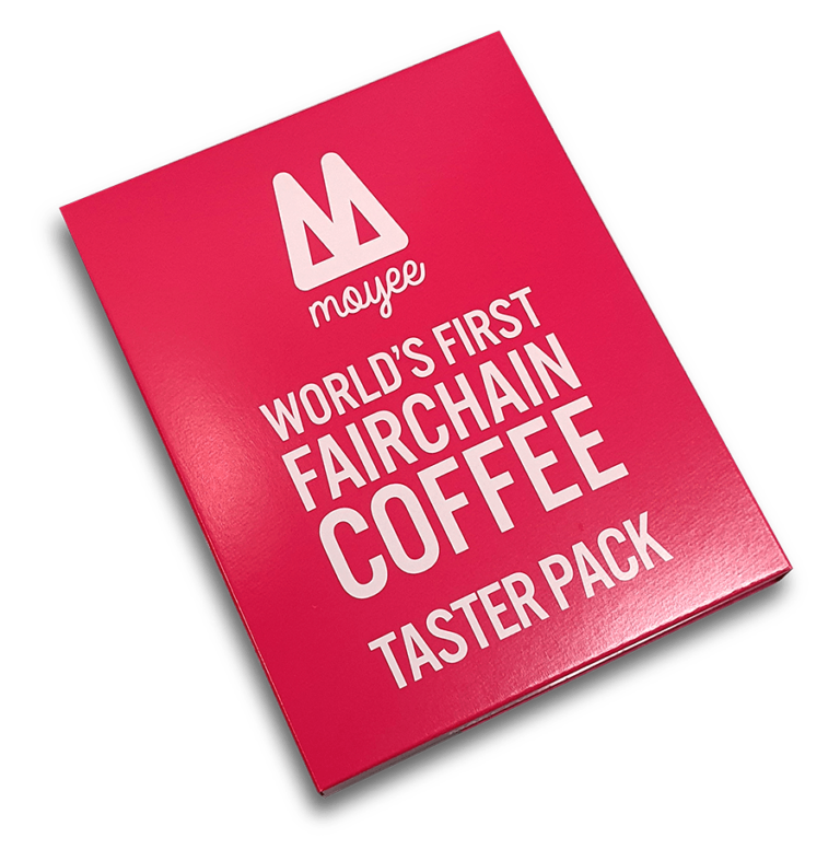 Moyee Coffee – The World's First FairChain Coffee